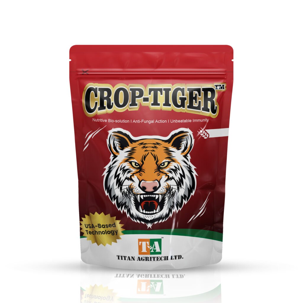 Crop Tiger is a Bio-stimulants that helps supports plant strength, and ...
