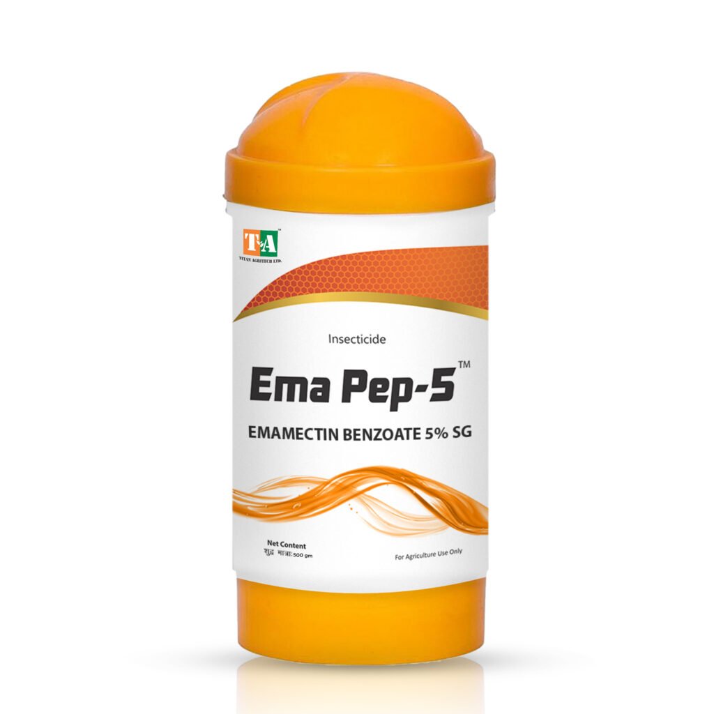 EMA PEP-5 (Emamectine Benzoate 5% SG) - titanagritech.com