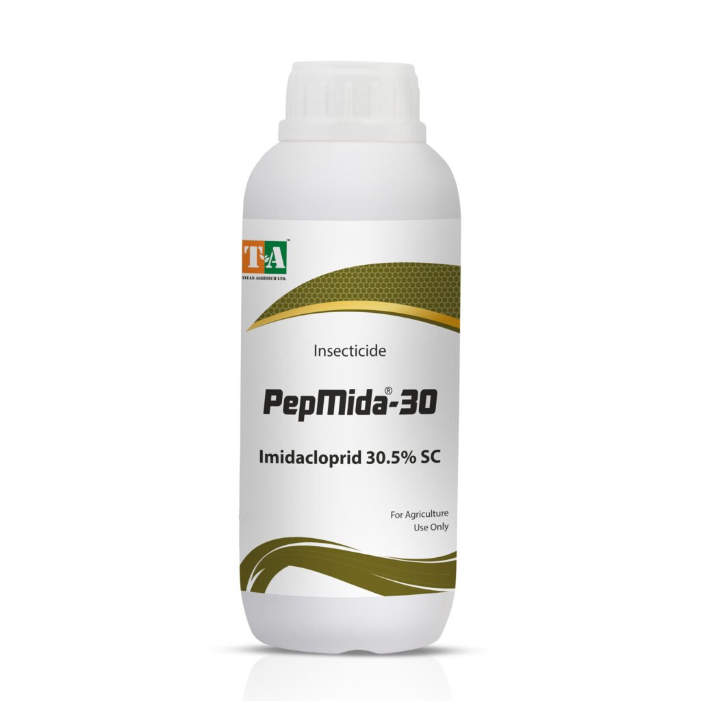 Imidacloprid 30.5% SC is a systemic insecticide that acts on insect ...