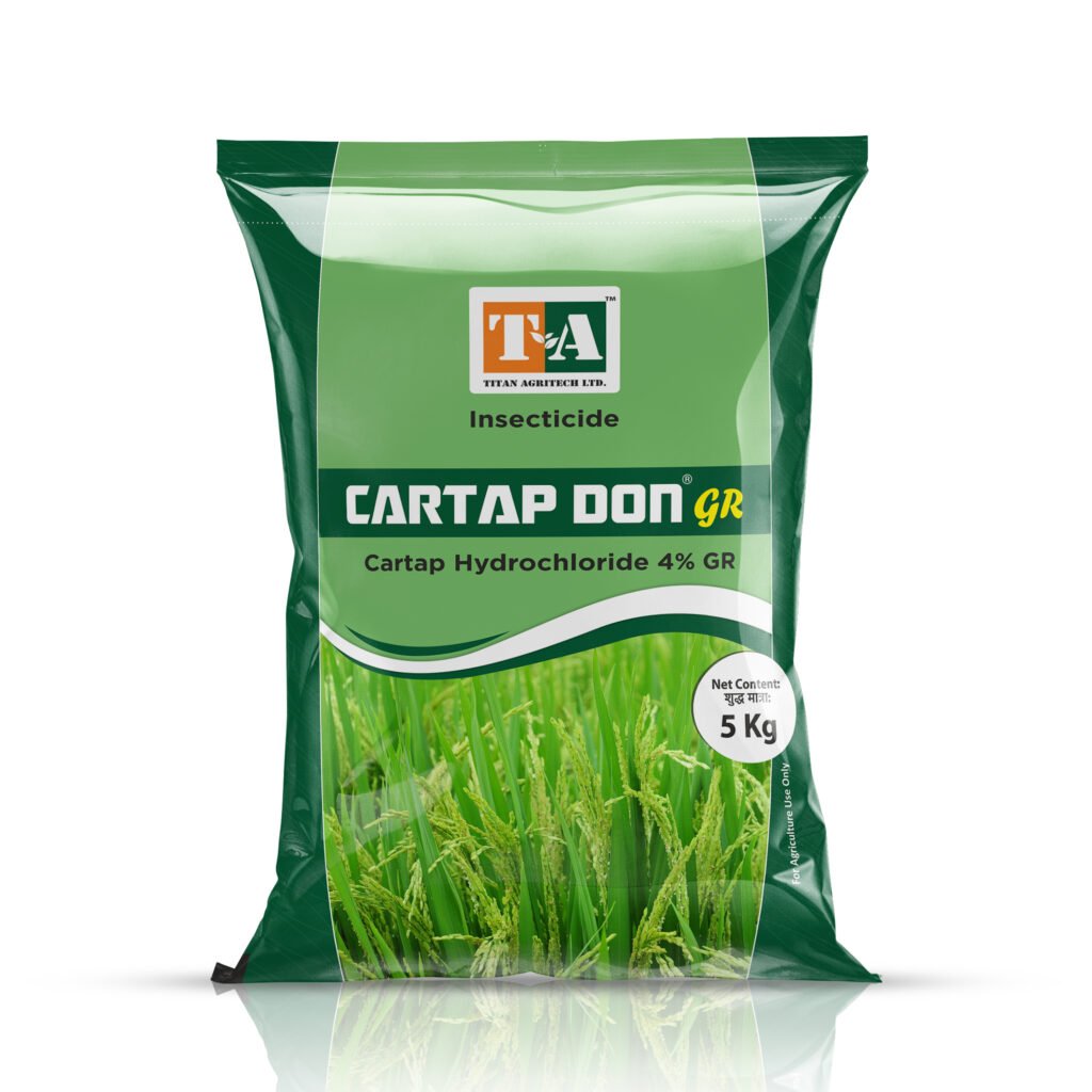 Cartap Don GR | Effective Insecticide Solution | Titan Agritech Limited